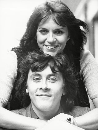Actress Susan Cameron Actor Richard Beckinsale Editorial Stock Photo ...