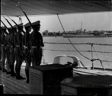 Royal Marines On Quarterdeck 5 770 Editorial Stock Photo - Stock Image ...