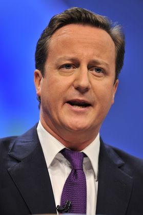 David Cameron Leader Conservative Party British Editorial Stock Photo ...