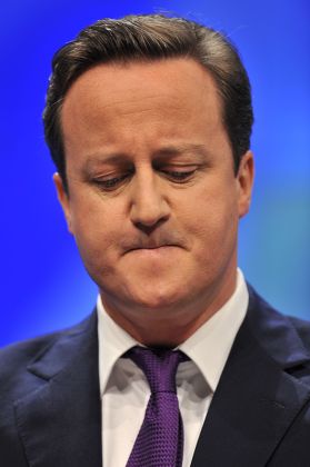 David Cameron Leader Conservative Party British Editorial Stock Photo ...