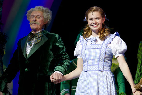 Wizard Oz Michael Crawford Professor Marvelthe Editorial Stock Photo ...