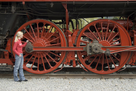 40 Railroad car wheels Stock Pictures, Editorial Images and Stock ...