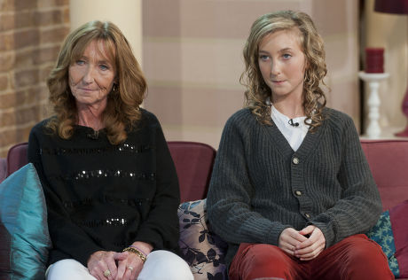 Kim Noble Daughter Aimee Editorial Stock Photo - Stock Image | Shutterstock