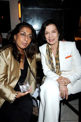 Princess Uma Mora Bianca Jagger Editorial Stock Photo - Stock Image ...