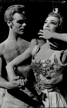 Ballet Dancer Doreen Wells Marchioness Londonderry Editorial Stock ...