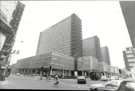 Marsham Towers Marsham Street Westminster London - Foto de stock de ...