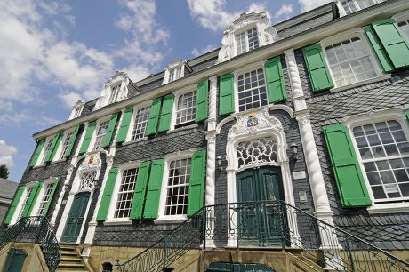 Haus Cleff House Heimatmuseum Museum Local Editorial Stock Photo ...