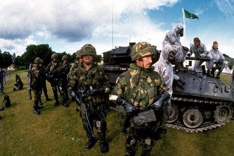 1988 British Army Porton Down Chemical Editorial Stock Photo - Stock ...