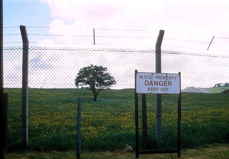Porton Down Chemical Warfare Base Britain Editorial Stock Photo - Stock ...