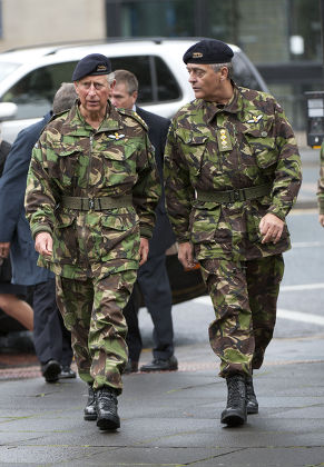 __COUNT__ The Queen's Own Yeomanry celebrate their 40th anniversary by ...