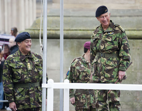 __COUNT__ The Queen's Own Yeomanry celebrate their 40th anniversary by ...