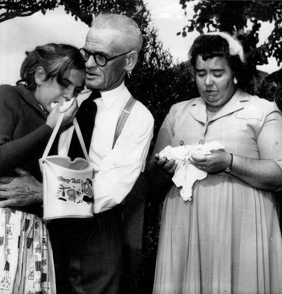 Joyce Batherton Left Crying She Taken Editorial Stock Photo - Stock ...
