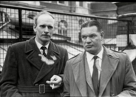 Frederick Cartwright Edward Donley Two Driving Editorial Stock Photo ...