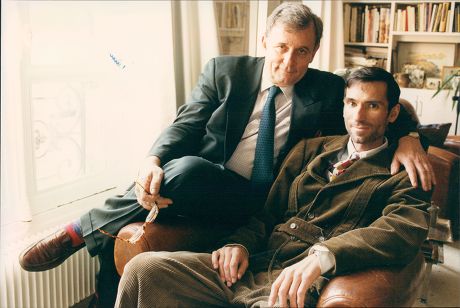 Author Edmund White Left Paris Partner Editorial Stock Photo - Stock ...