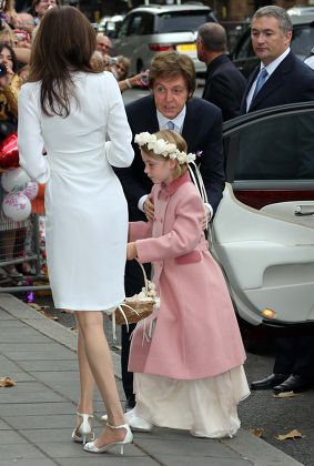 Nancy Shevell Sir Paul Mccartney Daughter Editorial Stock Photo - Stock ...