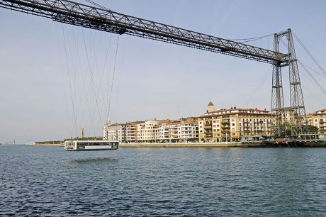 Puente De Vizcaya Vizcaya Bridge Transporter Editorial Stock Photo ...