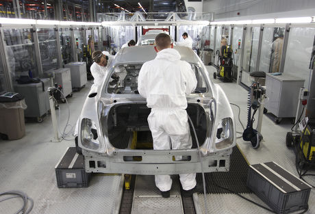 Employees Work On Bentley Mulsanne Motor Editorial Stock Photo - Stock ...