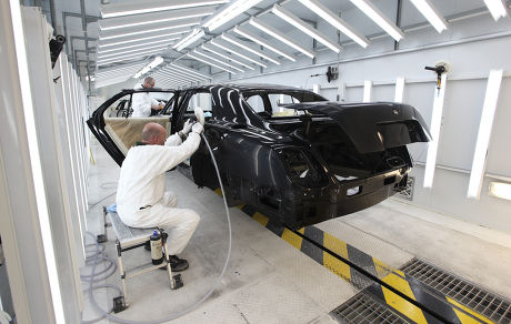 Painted Body Shells Bentley Mulsanne Motor Editorial Stock Photo ...