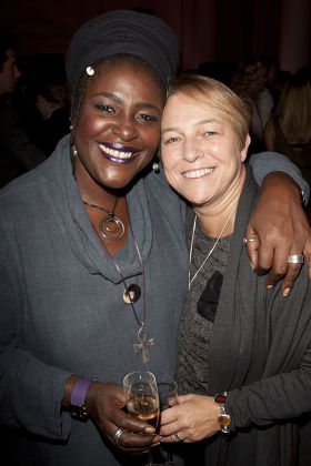 Sharon D Clarke Chelle Susie Mckenna Editorial Stock Photo - Stock ...