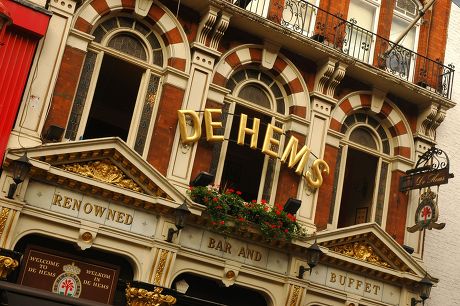 De Hems Dutch Pub Macclesfield Street Editorial Stock Photo - Stock ...