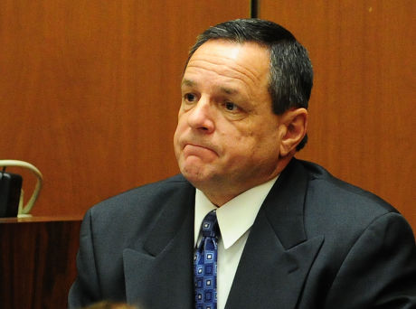 Lapd Detective Scott Smith Gives Evidence Editorial Stock Photo - Stock ...