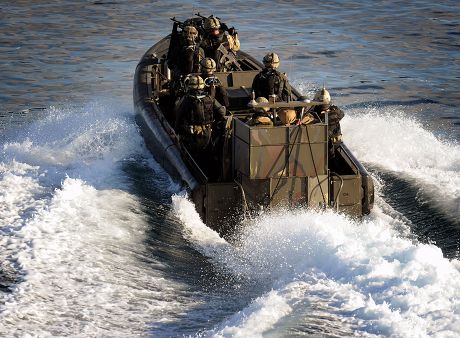 Royal Naval Boarding Team Editorial Stock Photo - Stock Image ...