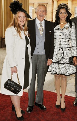 Bruce Forsyth His Wife Wilnelia Merced Editorial Stock Photo - Stock ...