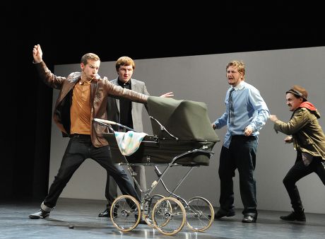 'Saved' play at The Lyric Theatre, London, Britain - 11 Oct 2011 Stock ...