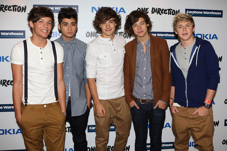 __COUNT__ imágenes de One Direction at the Carphone Warehouse, Oxford ...