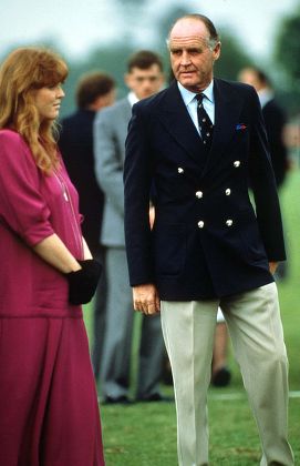 Major Ronald Ferguson Sarah Duchess York Editorial Stock Photo - Stock ...