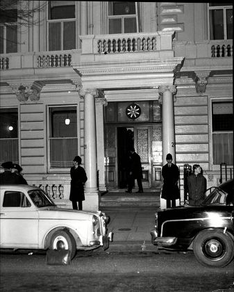 London Iraq Embassy Queens Gate Sw7 Editorial Stock Photo - Stock Image ...