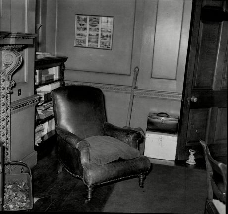 Bend Over Chair Headmasters Study Cheam Editorial Stock Photo - Stock ...