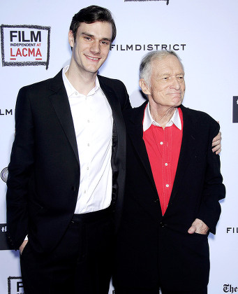 Marston Hefner Hugh Hefner Editorial Stock Photo - Stock Image ...