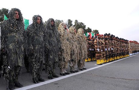 Islamic Revolutionary Guard Corps Iranian Army Editorial Stock Photo ...