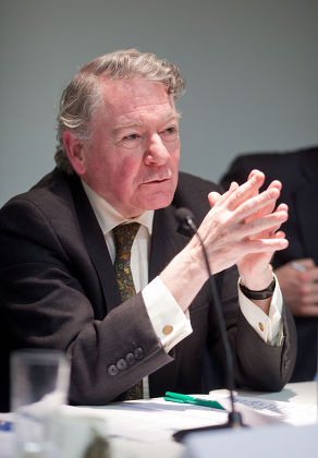 John Plender Uk Economist London Editorial Stock Photo - Stock Image ...