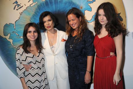 Assisi Jackson Bianca Jagger Jade Jagger Editorial Stock Photo - Stock ...