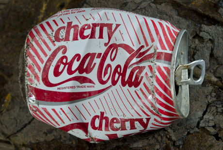 Old Can Cherry Coca Cola Editorial Stock Photo - Stock Image | Shutterstock