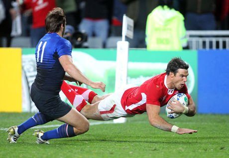 Upset Tears Wales Jamie Roberts Agony Editorial Stock Photo - Stock ...