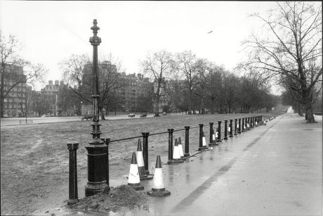 London Hyde Park Rotten Row Editorial Stock Photo - Stock Image ...