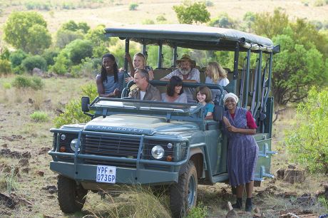 'Wild at Heart' TV Programme, Series 6. - 2011 Stock Pictures ...