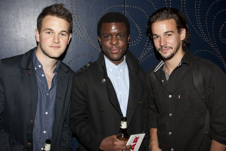 Daniel Easton Ashley Zhangazha Joseph Timms Editorial Stock Photo ...