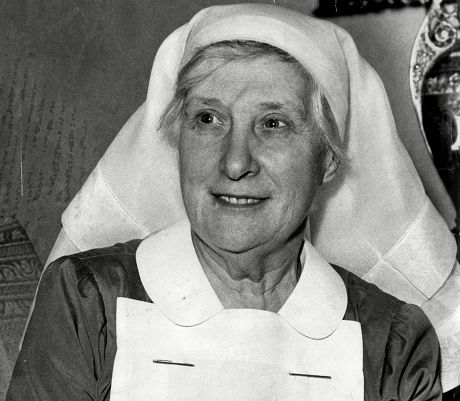 Sister Helen Rowe Midwife Queen Elizabeth Editorial Stock Photo - Stock ...