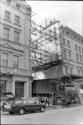 Demolished Now Iran Planning Ambassadors Residence Editorial Stock ...