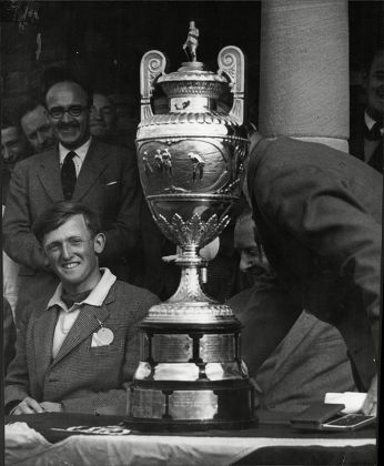 British Amateur Golf Championship Cup Trophy Editorial Stock Photo ...