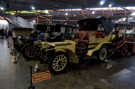 Display Old Cars Beaulieu National Motor Editorial Stock Photo - Stock ...