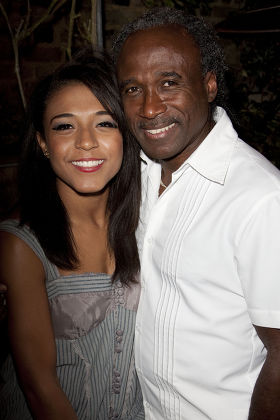 Stephanie Fearon Phil Fearon Editorial Stock Photo - Stock Image ...