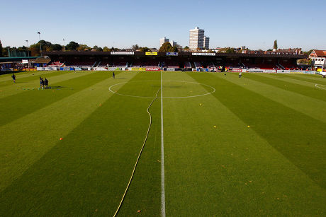 __COUNT__ AFC Wimbledon Vs. Crewe Alexandra. Npower League 2 Football ...