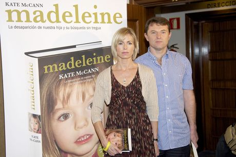 __COUNT__ Kate and Gerry McCann launch their book 'Madeleine' in Madrid ...