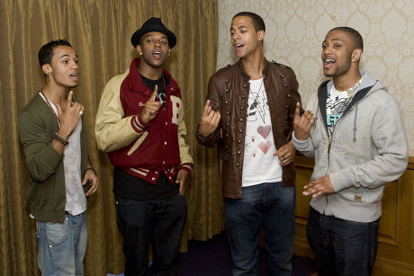 Jls Band Members Jonathan Gill Marvin Editorial Stock Photo - Stock ...