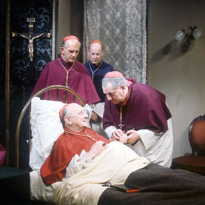 Peter Copley Felix Aylmer Rupert Davies Editorial Stock Photo - Stock ...